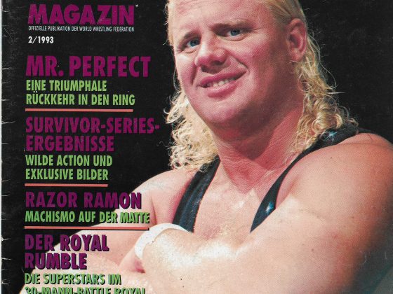 90er WWF Wrestling Magazin | März 1993 - Wrestling Magazine