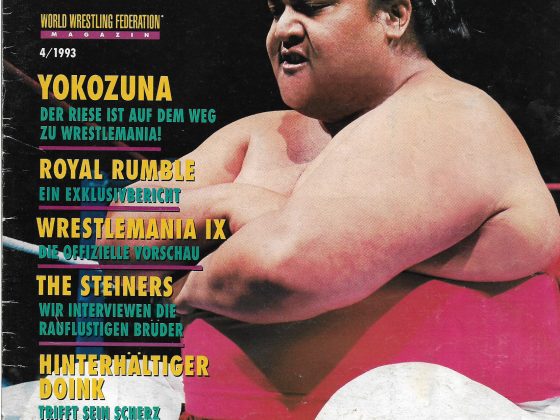 90er WWF Wrestling Magazin | März 1993 - Wrestling Magazine