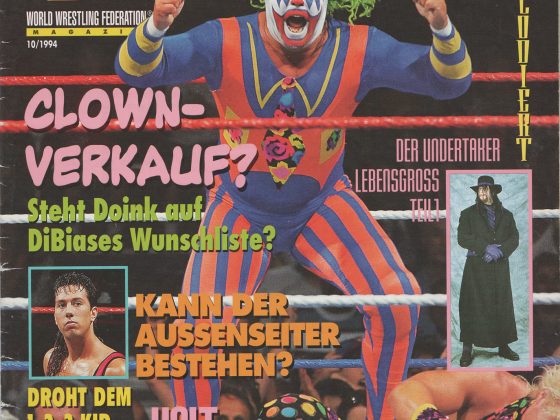 90er WWF Wrestling Magazin | Ausgabe September 1994