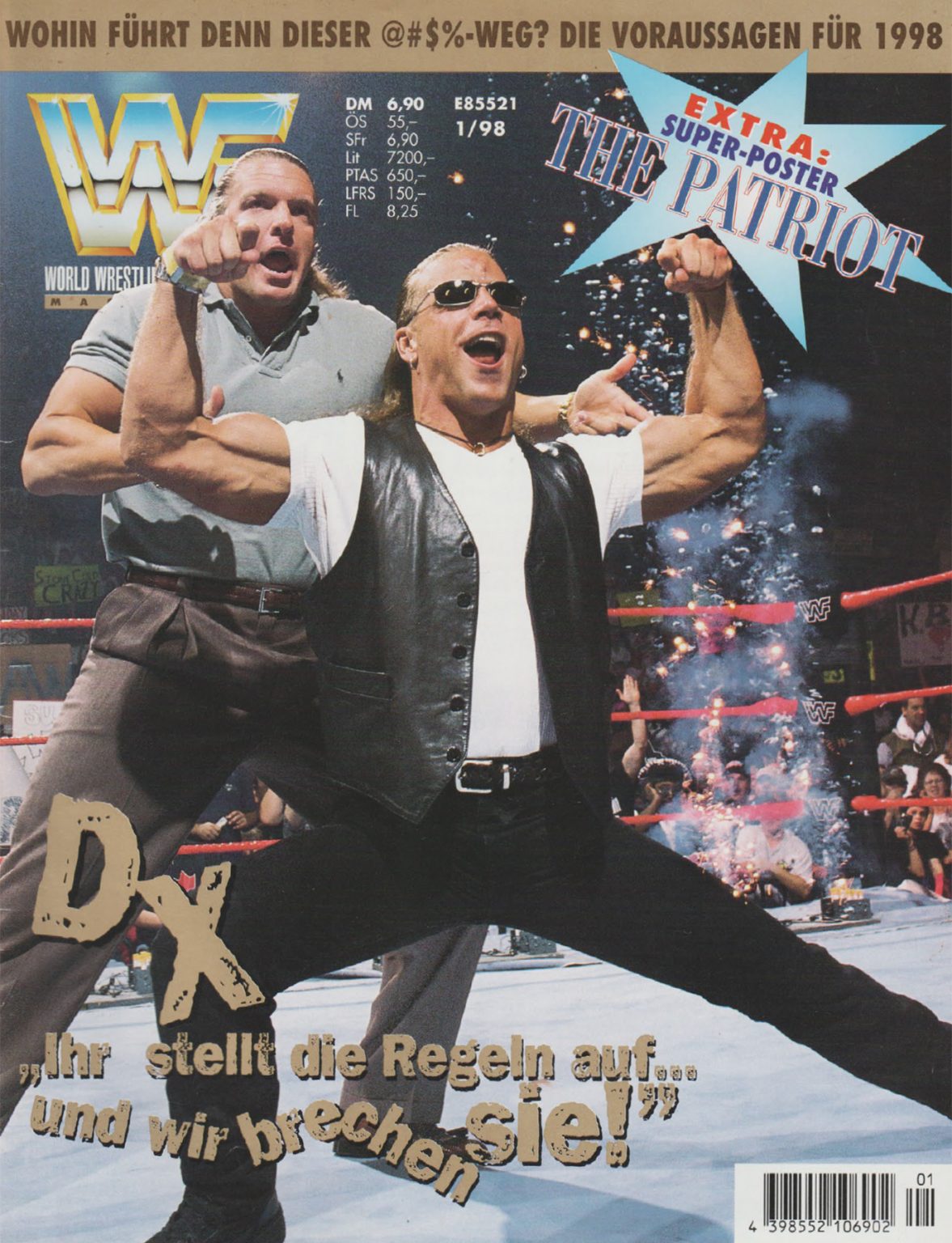 WWF Magazine 90er Archiv | Alle Hefte als PDF