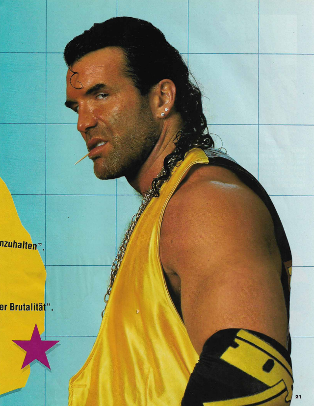 Keine Freunde in der Heimat: Die Geschichte von Razor Ramon - WRESTLING ...